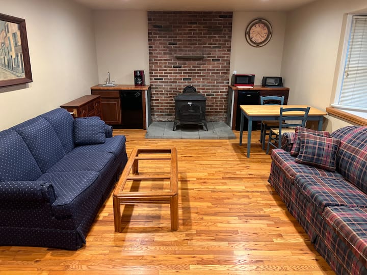 Corporate Apartment Private - Voorhees State Park, Glen Gardner