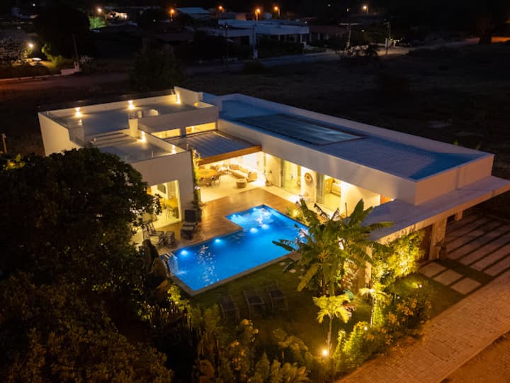 Casa à Pipa 5 Suites Accès Exclusif à La Plage - Brazil