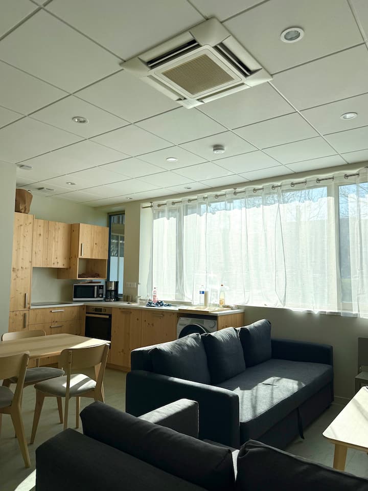 Grand Appartement 3 Chambres - Rennes