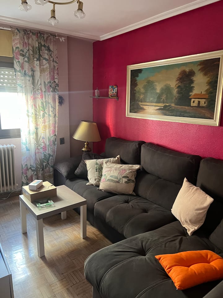 Apartamento, Frente Al Parque - León