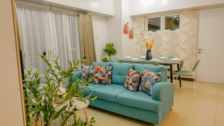 Modern Deluxe 3br With Wifi Netflix Near Cubao - Quezon City