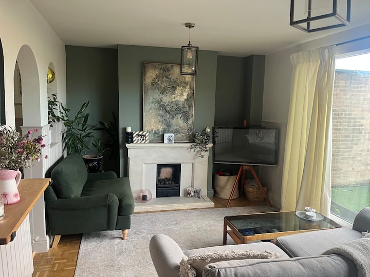 Two Bedroom Park- Front House Near Racecourse - Winchcombe