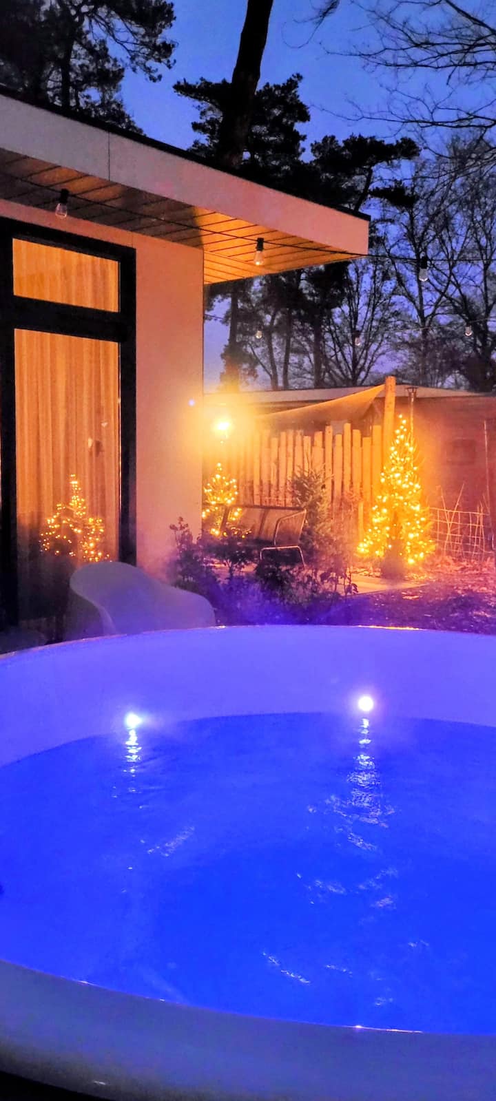 Luxe Wellness Chalet Hottub Sauna Salland 4p - Pays-Bas