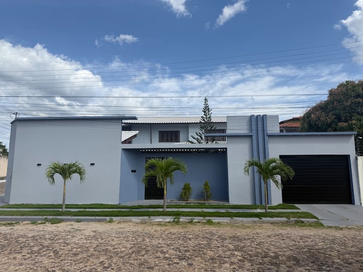 Mansão Com Piscina Próx. Luís Correia - Parnaíba