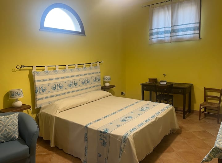 Open Space S’ollastu [Wi-fi + Patio + A/c] - Cardedu