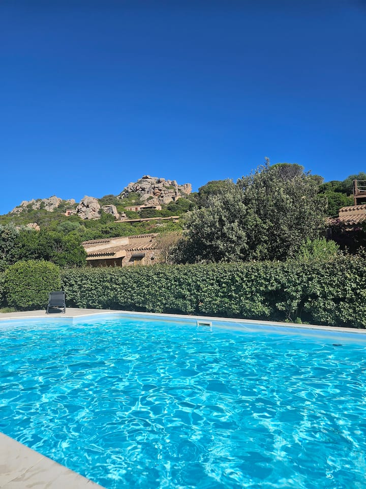 Costa Paradiso Villa - Casa Sole & Sale - Costa Paradiso