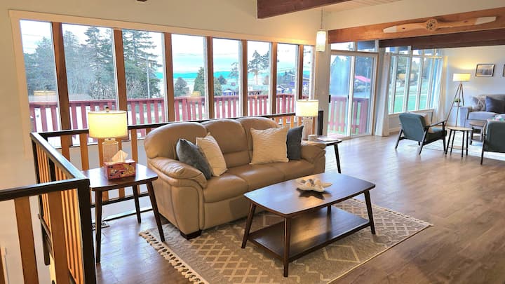 Diamond Point~canal Views! Peaceful With Game Room - Miller Peninsula State Park, Sequim