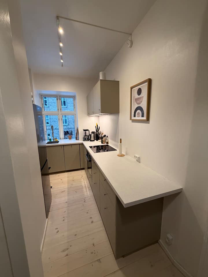 Nyrenoveret Lejlighed På Amager - Copenhaguen