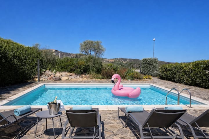[Villa Bea]peaceful Escape-private Pool-chia Beach - Domus de Maria