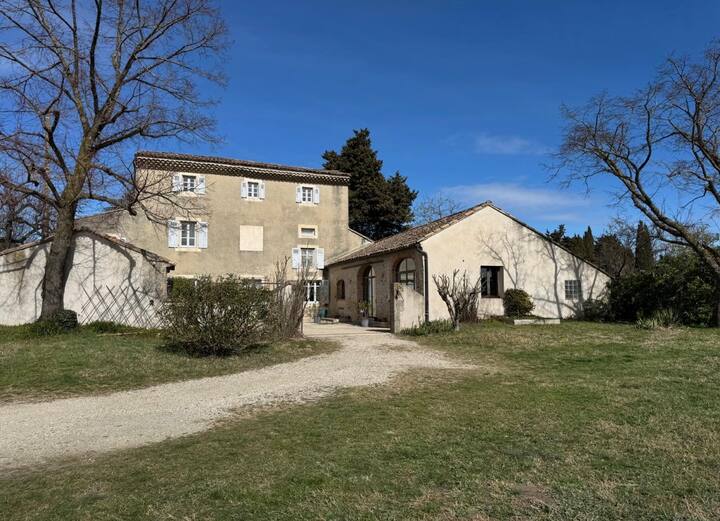 Mas Constantin -Piscine, Calme Et Vue Imprenable - Montélimar