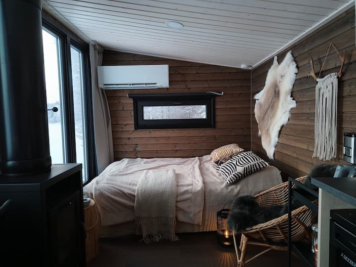 Tiny Home Under The Pine Trees ~ Near Nature,sauna - Finland