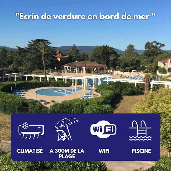 Appartement Mezzanine 4 Personnes Parcs De Grimaud - Grimaud