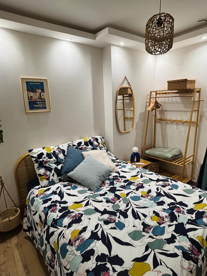 Cocooning, Baignoire, Clim, Wifi, Plages, Parking - Martigues