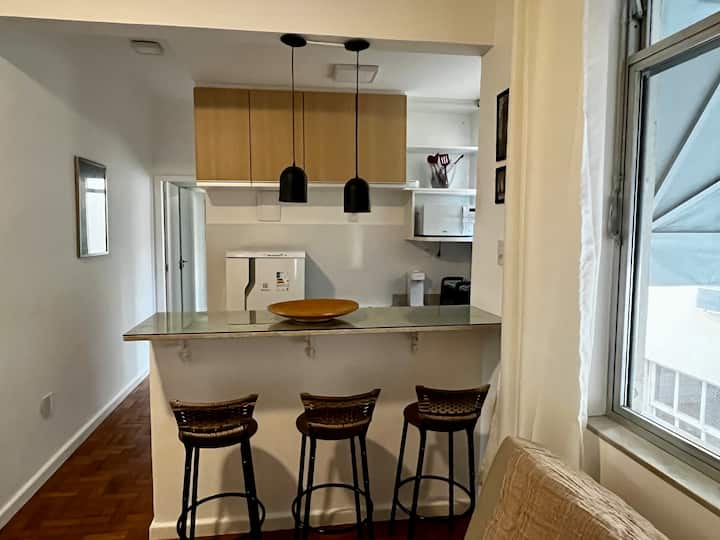 Charming One-bedroom Apartment Ipanema - Ipanema