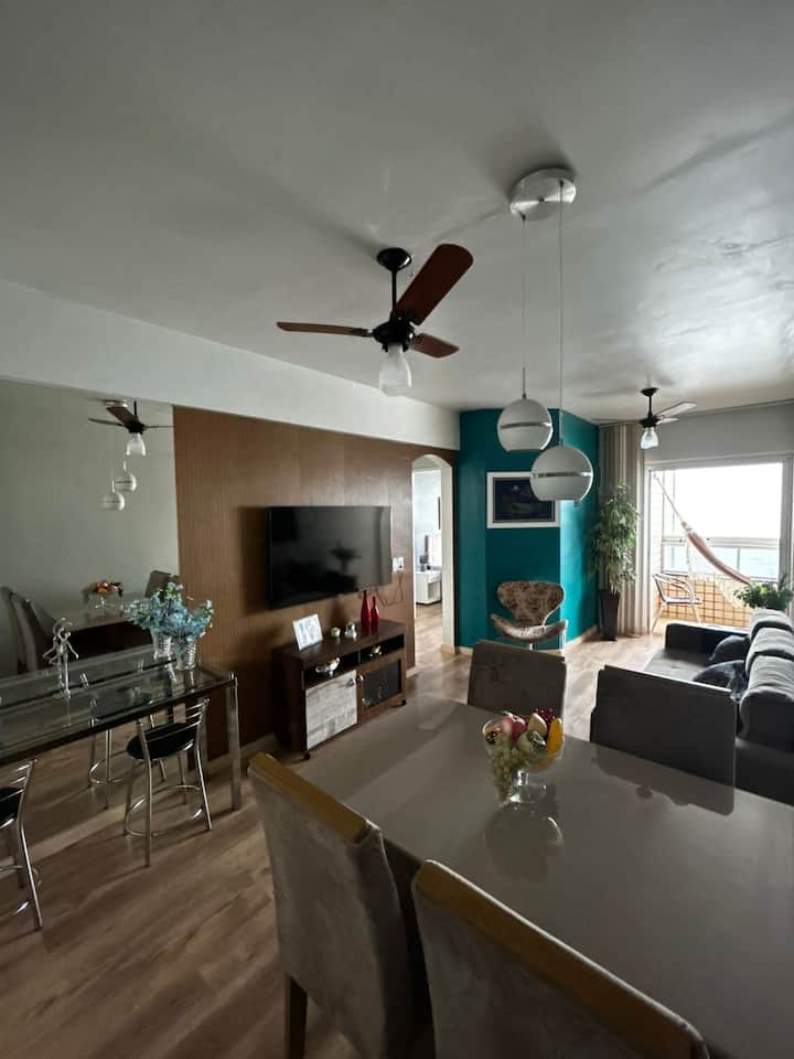 Apartamento Frente Mar Em Praia Do Morro 2qts 2ban - Guarapari