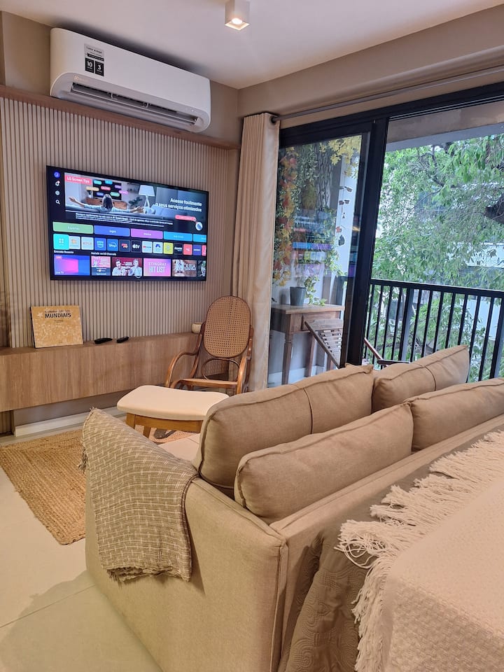 Skylux 6 | Cozy Apt • Full Kitchen • Pool & Gym - Rio de Janeiro