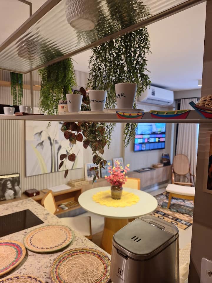 Skylux Six Requinte Conforto Piscina E Academia - Rio de Janeiro