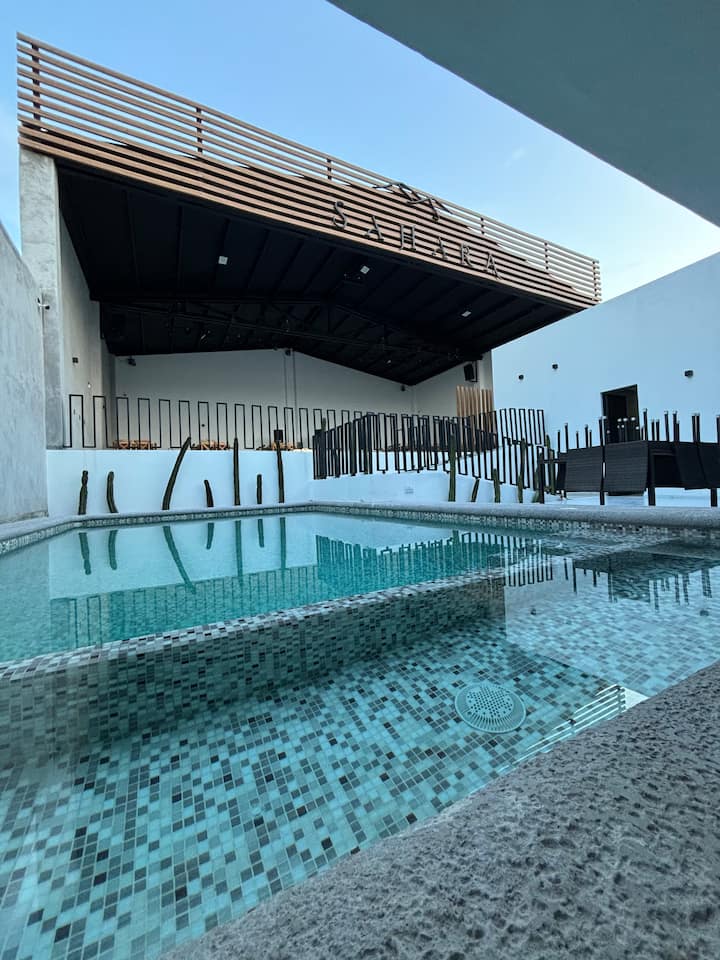 Casa De Descanso Con Alberca - Tonalá