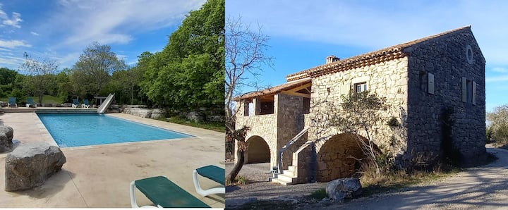 La Maison De La Tramette - Ruoms