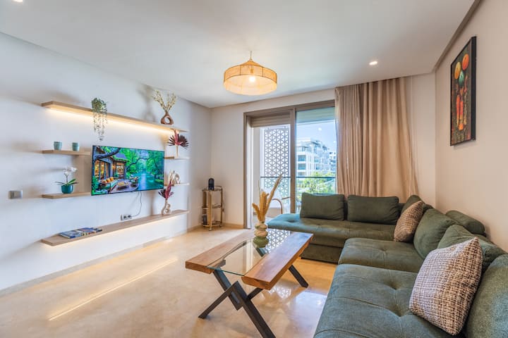 Elegant Stay In Eagle Hills, Rabat - Rabat