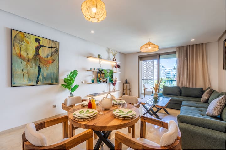 Elegant Stay In Eagle Hills, Rabat - Rabat