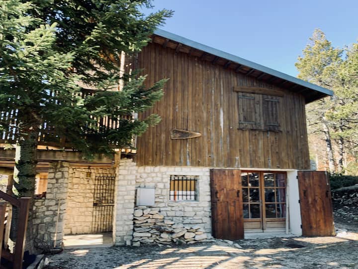 Chalet Au Mont Ventoux - Mont Ventoux