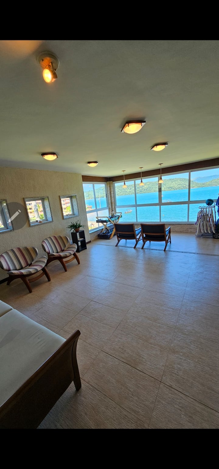 Duplex De Luxo  2 Quarto Vista Maravilhosa Ao Mar - Angra dos Reis