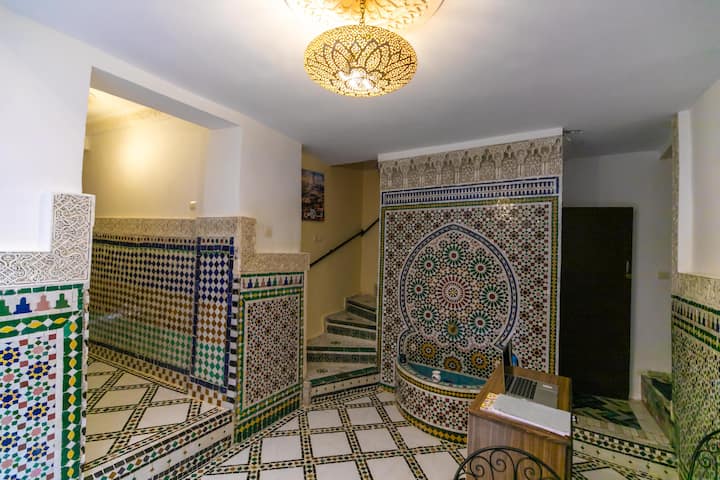 Riad Jnan Sbile - Fès