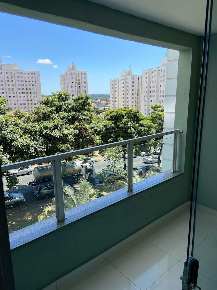 Apto Confortável Até 5 Pessoas No Bairro Castelo - Belo Horizonte