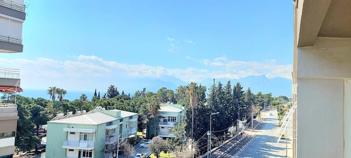 3 Centrally Located With Great Sea & Mountain View - Antalya Ili, Türkiye