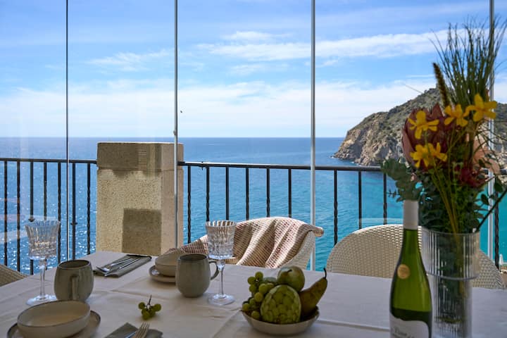 Suite De Lujo Con Terraza Y Vistas Al Mediterráneo - Finestrat