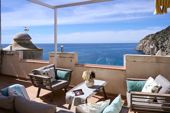 Suite De Lujo Con Terraza Y Vistas Al Mediterráneo - La Nucía