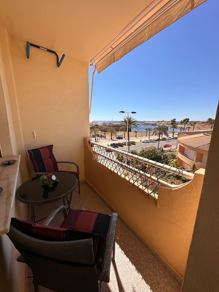 Apartamento Puerto De Mazarrón / Vistas Al Mar - Mazarrón