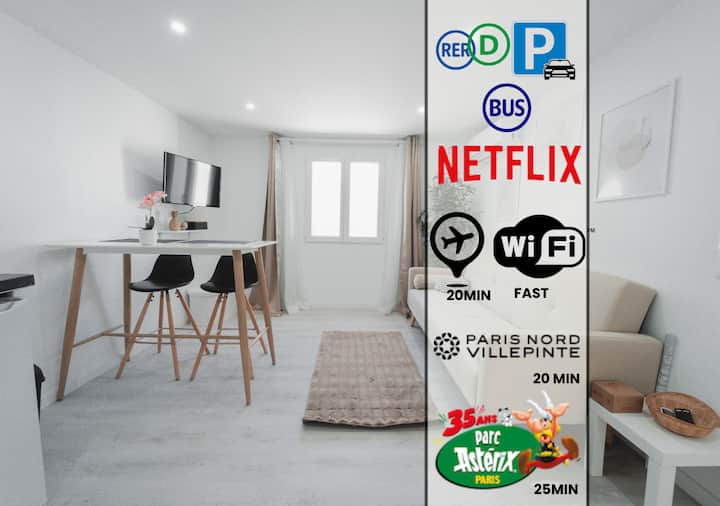 •Charme & Prestige Près De Cdg• - Goussainville