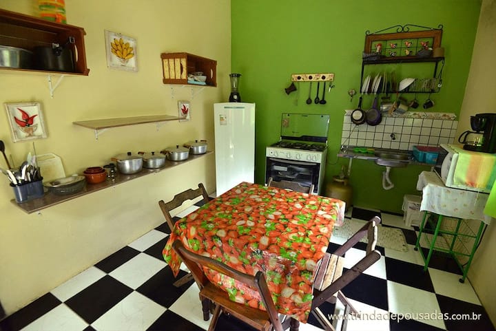 Chalé Waldir - Trindade