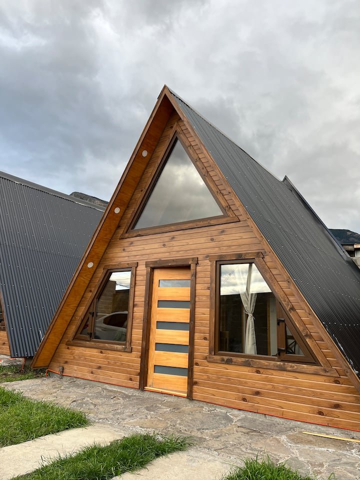 Cabañas Nuevas El Zorro Patagón - Coyhaique