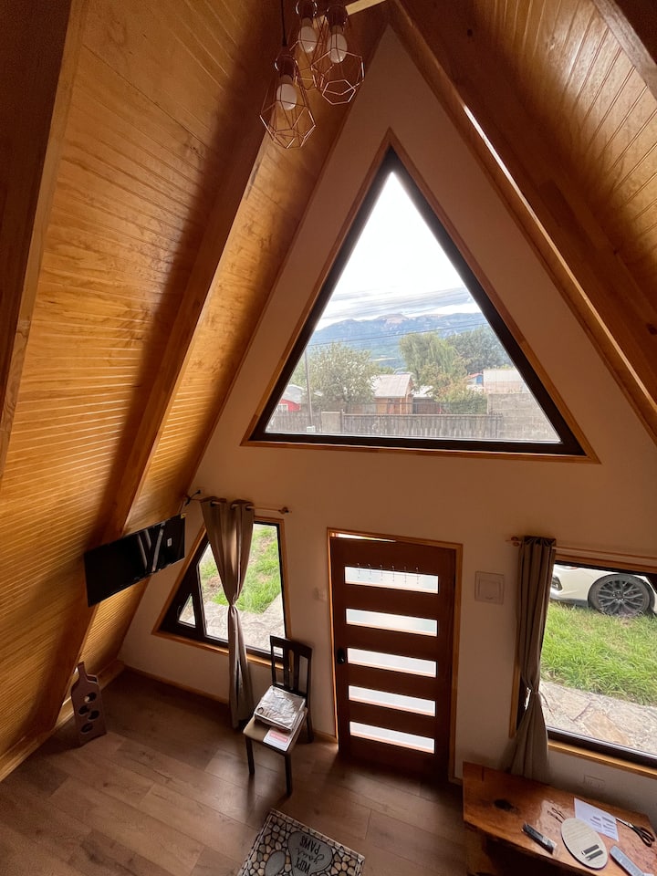Cabaña Con Quincho Para Asados - El Zorro Patagón - Coyhaique