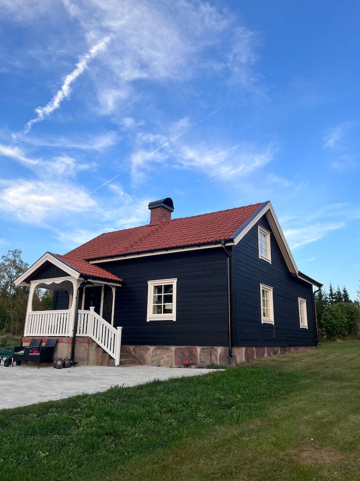 Hus På Landet Nära Eksjö Trästad - Eksjö