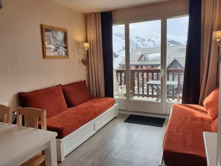 Appartement 2 Pièces - Valmeinier