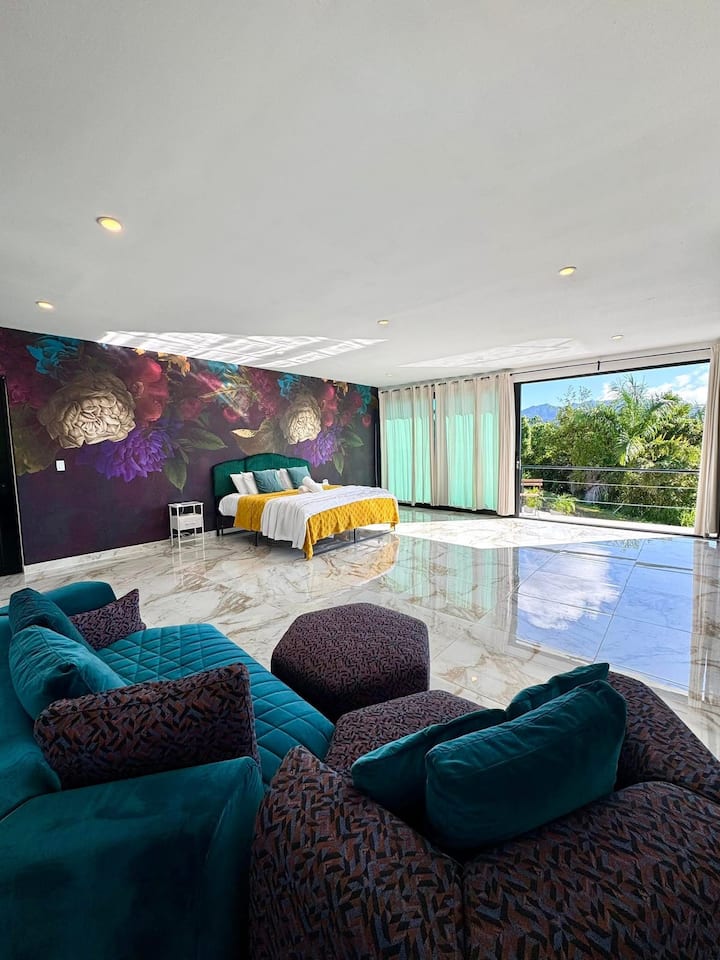 Villa De Lujo En La Montaña Con Vista Al Mar - Puerto Rico