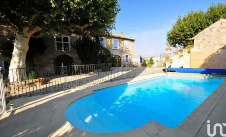 Maison Au Milieu Des Champs - Pierrelatte