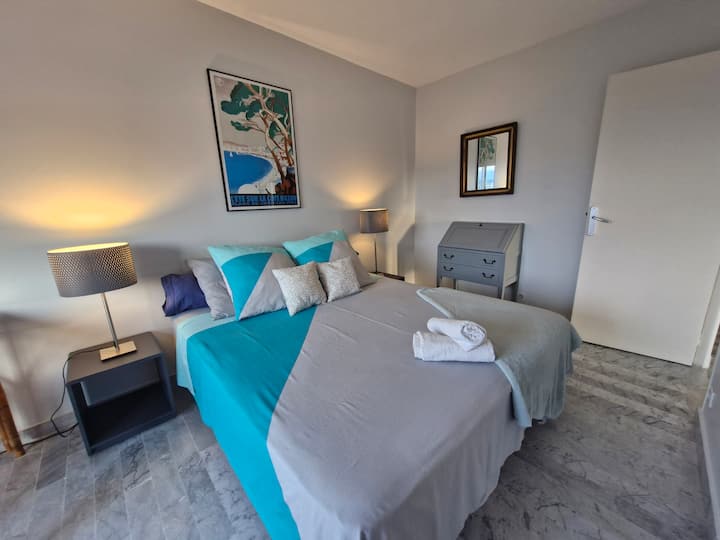Magnifique Appartement Vue Mer - Juan-les-Pins