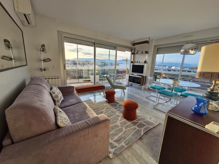 Magnifique Appartement Vue Mer - Antibes