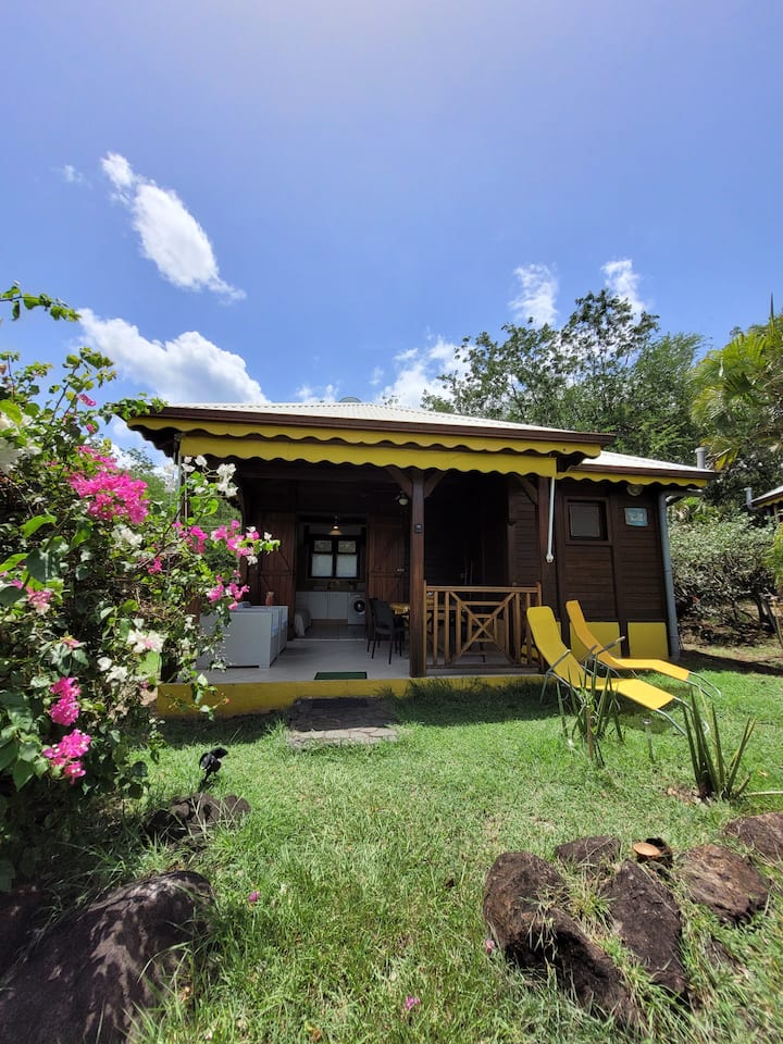 Bungalow "Vanille" Tout Confort - Deshaies