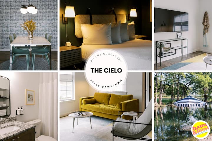 The Cielo | 1b/1b | On The Guadalupe River Dtown! - New Braunfels, TX