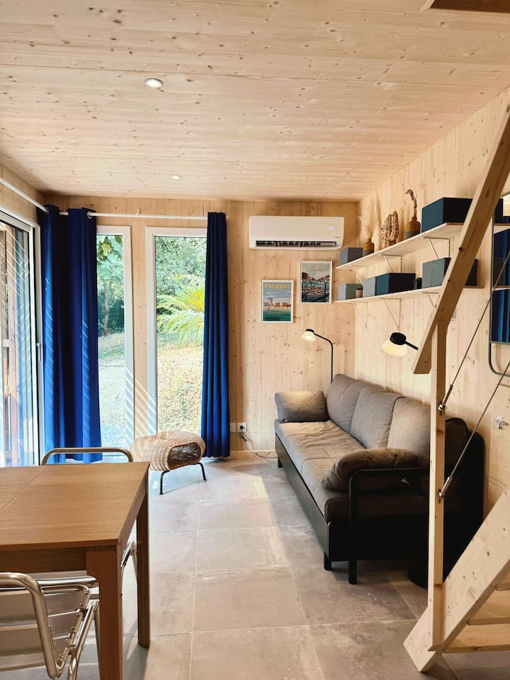 Le Kubolodge : Mini-maison Premium - Clapiers