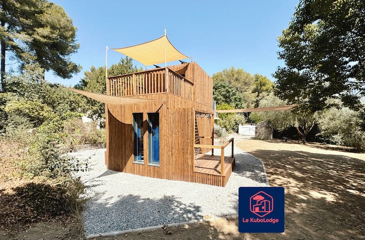Tiny House Premium – Proche Mer & Montpellier - Baillargues