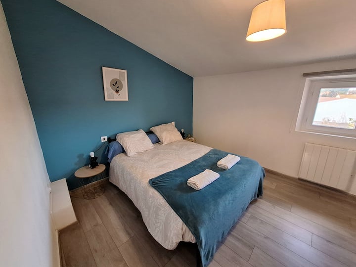 Maison De Village Entre Beziers Et Les Plages. - Sauvian