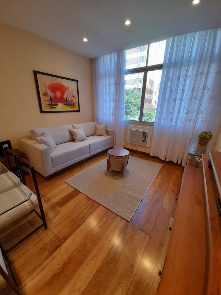 Incrível Apartamento Em Ipanema Praia - Ipanema