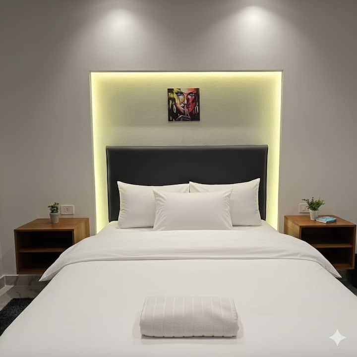 Dhb Stays : City Centre Modern 1br Flat-59b - Cairo
